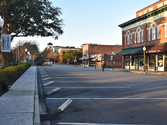 Early morning in downtown Summerville feels like you've wandered onto a movie set where Southern charm isn't scripted, it's just life.