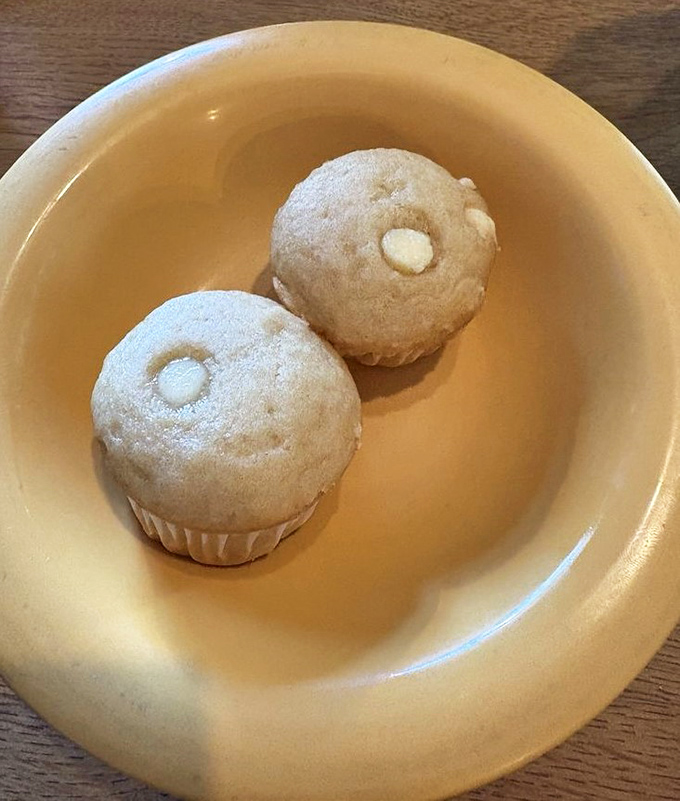 These unassuming muffins might look simple, but like the best character actors, they deliver a performance that steals the scene.