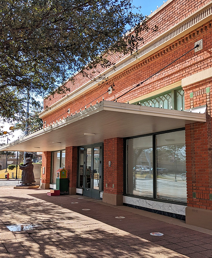 Brick details and thoughtful architecture make this historic building home to stories and illustrations that capture the imagination of visitors young and old.