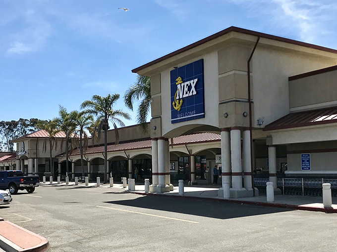 Navy Exchange serves military families with prices that make civilian grocery stores look like highway robbery.