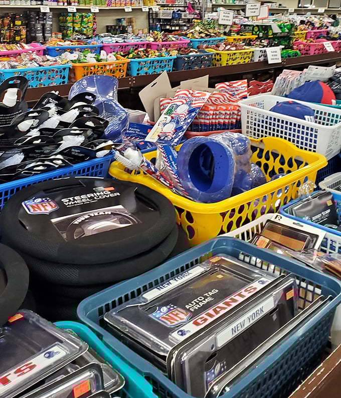 Sports fans rejoice! NFL merchandise at prices that won't require a professional athlete's salary&mdash;now that's a touchdown for your wallet.