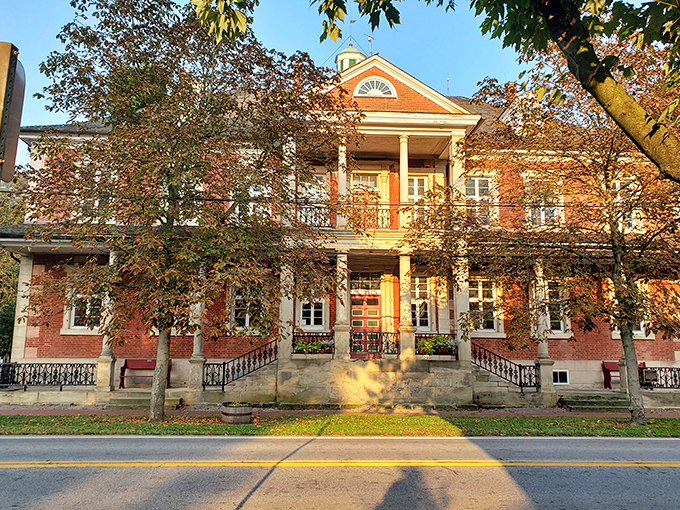 10. number one house in historic zoar villageThe Number One House stands as the architectural equivalent of the community's LinkedIn profile—impressive, substantial, and designed to let visitors know they meant business.