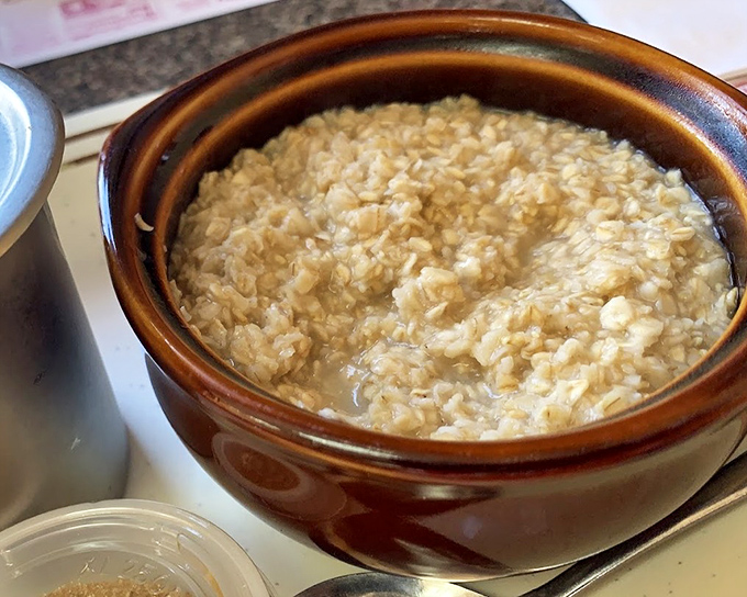 Oatmeal that reminds you why simple food has endured for generations. Trendy superfoods come and go, but oatmeal is forever.