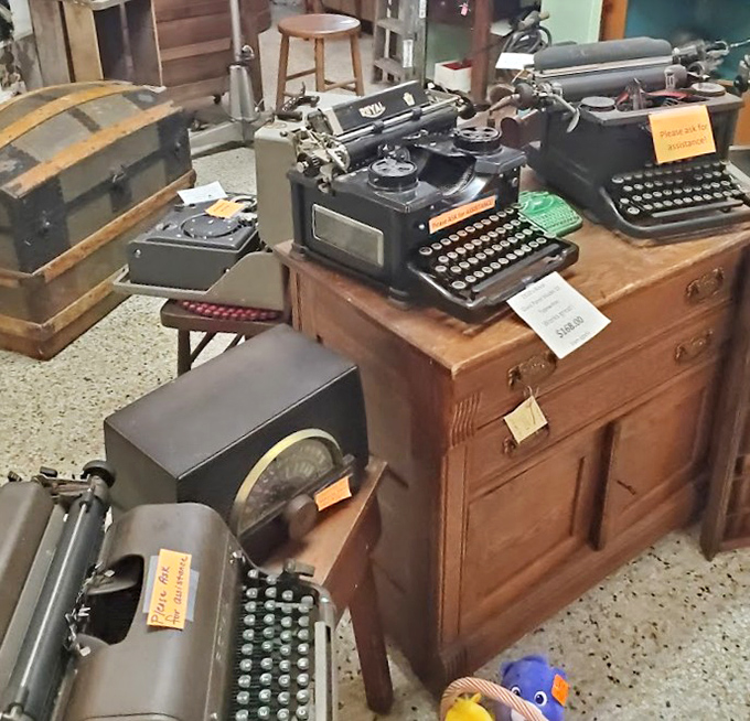 Typewriters that make you nostalgic for a time when "delete" meant reaching for correction fluid. Writers beware&mdash;you'll leave wanting one.