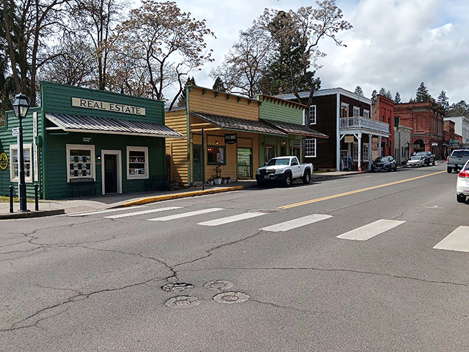 The Real Estate office might be the most honest storefront in town – yes, after visiting, everyone does want a piece of Jacksonville.