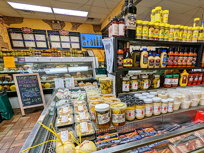 More angles of deli paradise, because one view of this much deliciousness simply isn't enough to capture.