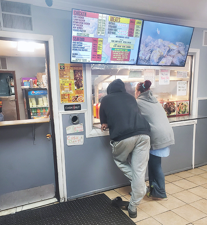 The ordering counter might be simple, but it's the gateway to extraordinary flavors. Think of it as the culinary equivalent of a magic portal.