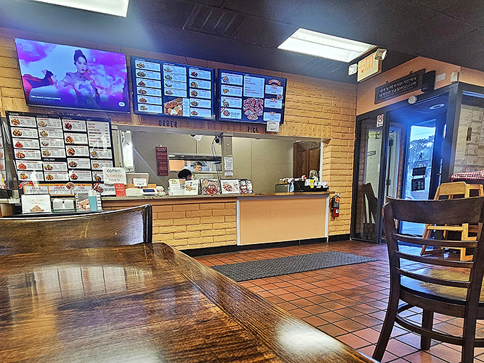 Where culinary magic happens without smoke and mirrors &ndash; just skill, oil, and perfect timing.