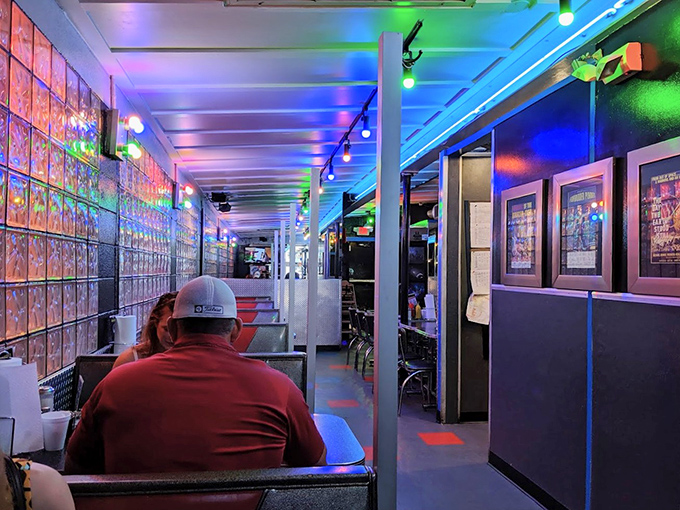 Another angle reveals the thoughtful design that makes every seat feel like the best in the house.