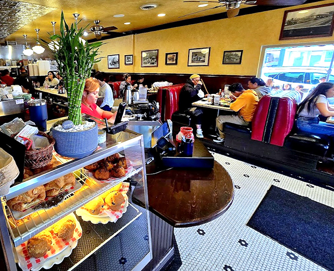 Every corner reveals another charming detail&mdash;from the pastry case tempting you to the bustling dining room filled with regulars.