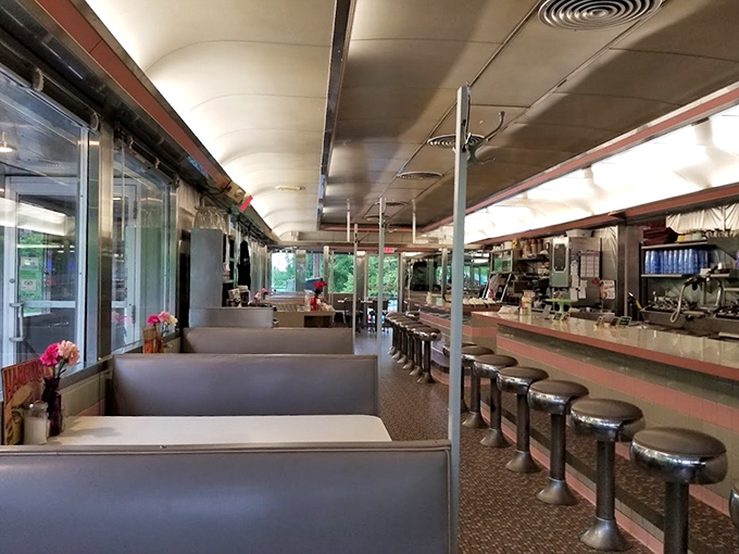 The classic diner layout&mdash;where booths offer privacy for intimate conversations and counter seats invite solo diners to become part of the community.