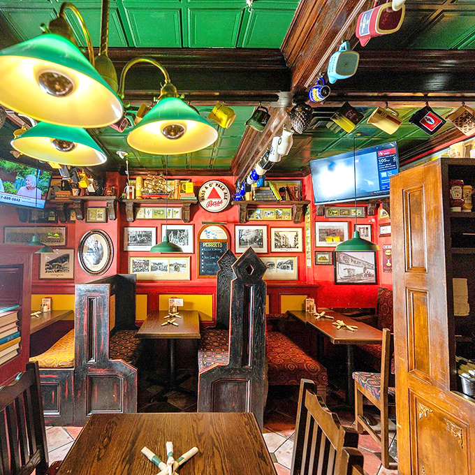 Every corner tells a story in this cozy nook. The kind of place where "just one more drink" becomes your evening's delightful refrain.