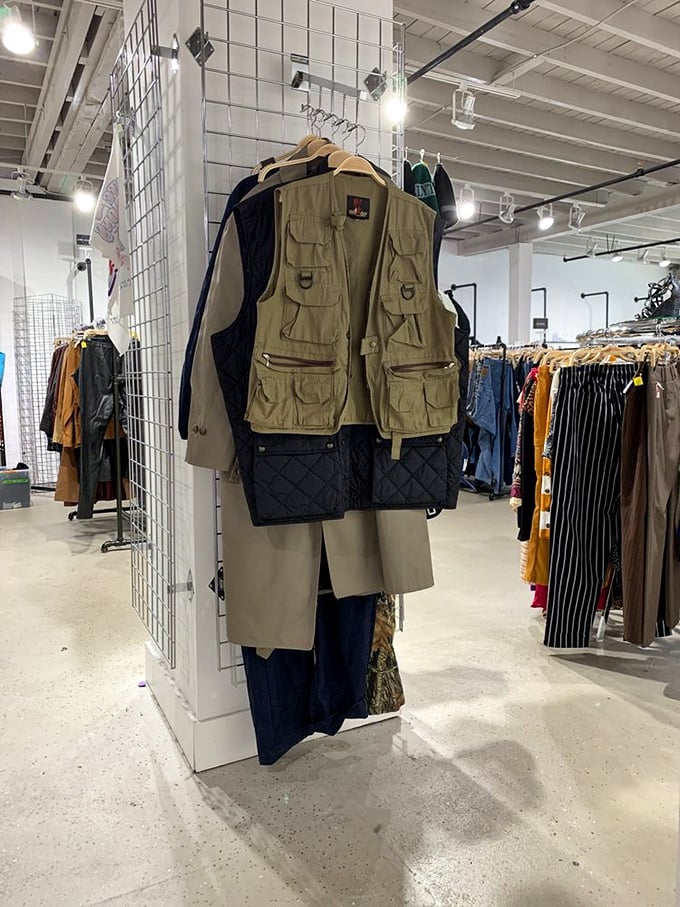 Utility meets fashion with these rugged vests and jackets. Perfect for Florida's three days of "winter" or air-conditioned restaurant survival.