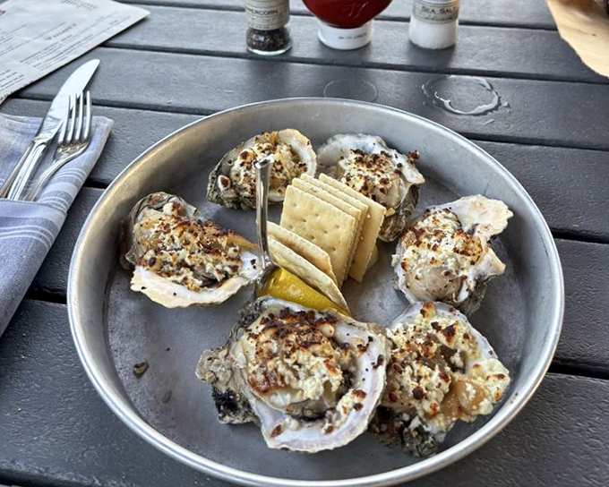 These aren't just oysters&mdash;they're briny time machines transporting you straight to the moment they were plucked from Gulf waters.