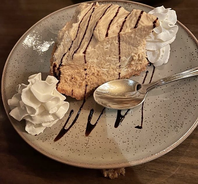 This peanut butter mousse pie doesn't just end your meal&mdash;it provides the grand finale your taste buds have been waiting for.