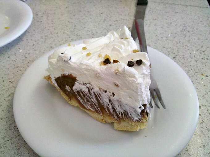 Cream pies at diners are America's most underrated dessert&mdash;this slice has the power to make you forget every fancy restaurant pastry you've ever had.