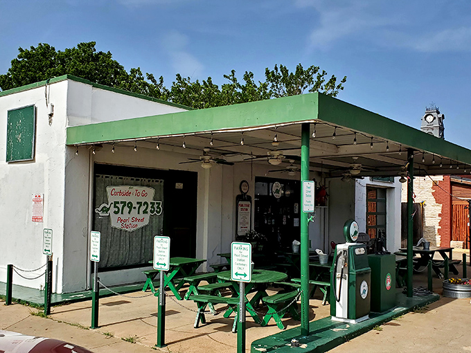 This vintage filling station turned eatery serves up nostalgia alongside its menu&mdash;the kind of place where the stories flow as freely as the coffee.