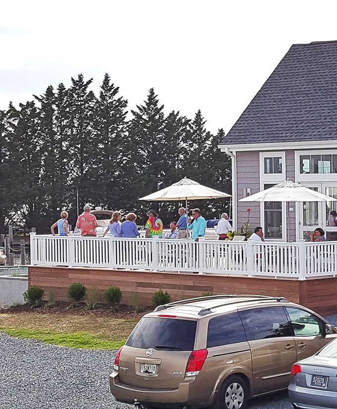 Waterfront dining in Oxford isn't just about the food&mdash;it's about savoring conversation and Chesapeake views that no Instagram filter could possibly improve. 