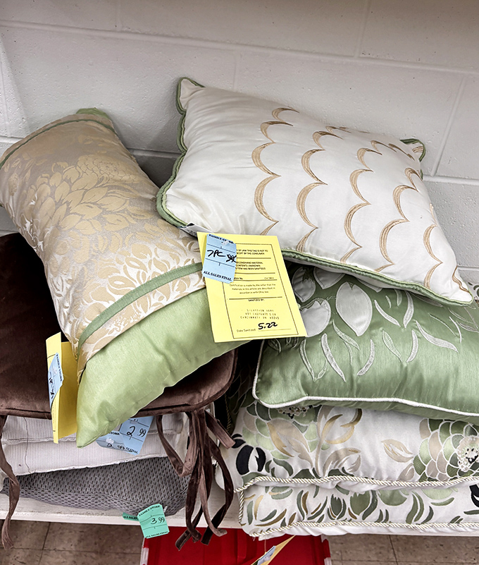 Decorative pillows with price tags that won't keep you up at night. Instant home makeover magic for less than your morning latte.