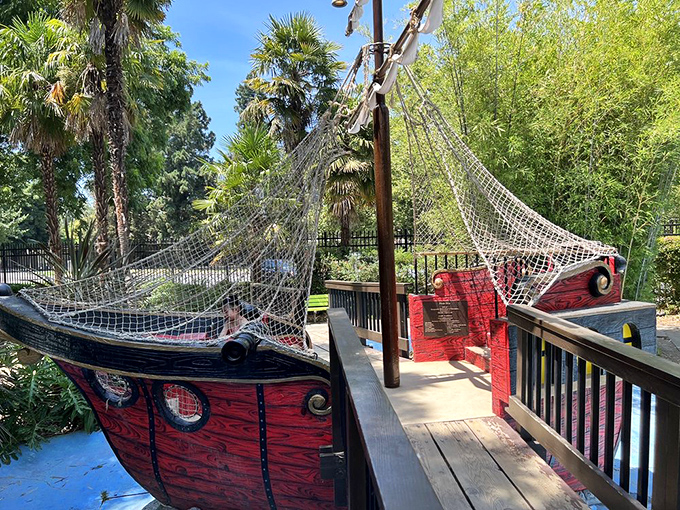Ahoy, imagination! This landlocked pirate ship has launched countless adventures without ever leaving Sacramento. No seasickness guaranteed!