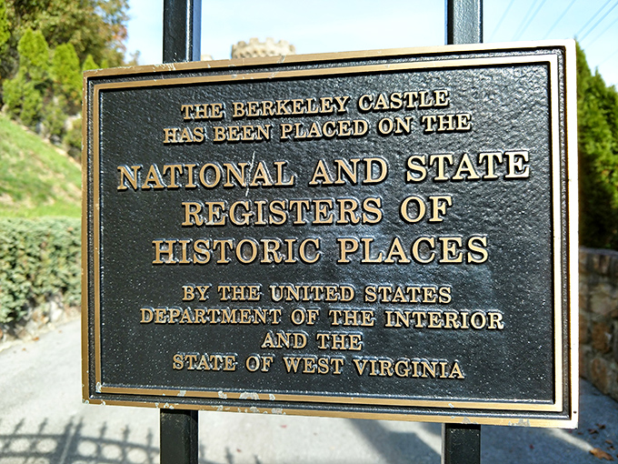 Official proof that this isn't just any stone pile&mdash;Berkeley Castle has earned its place in history books and bucket lists alike. 