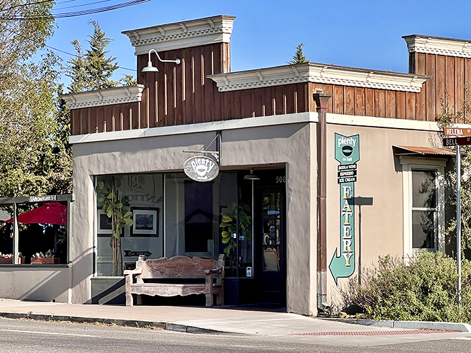 Plenty on Bell's storefront promises exactly what its name suggests&mdash;plenty of reasons to linger over coffee and pastries.