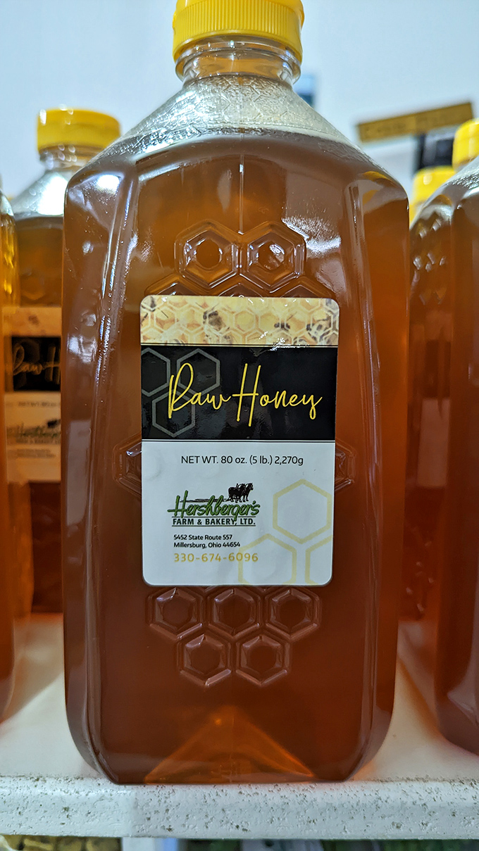 Liquid gold in a bottle&mdash;this raw honey captures Ohio summers in amber waves you can actually spread on toast.