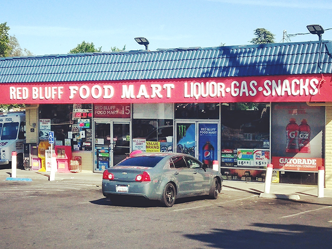 Every small town needs its practical side&mdash;Red Bluff Food Mart keeps locals fueled with the essentials, no membership card or app required.
