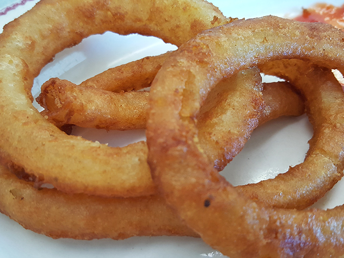 Onion rings with the perfect crunch-to-softness ratio&mdash;the kind that make you forget onion rings were ever frozen or came from a fast food joint.