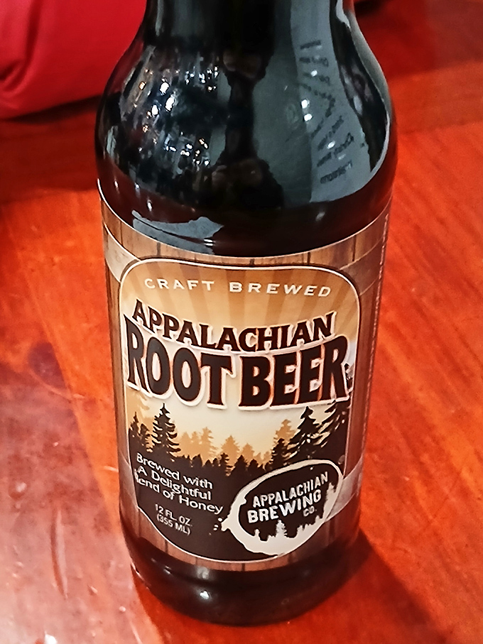 Appalachian Root Beer &ndash; because sometimes your hoagie needs a craft-brewed dance partner with personality.