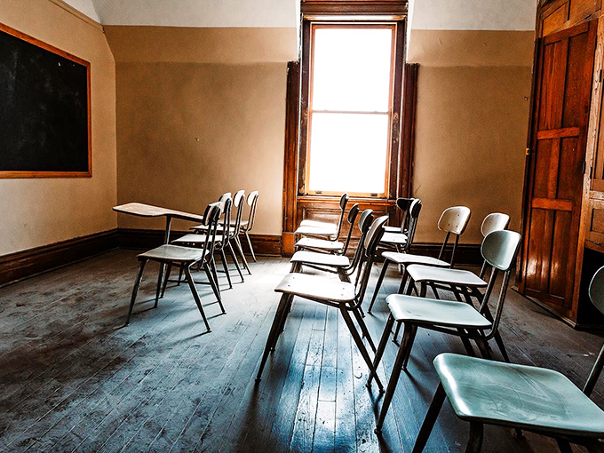 Movie magic met maximum security here, creating cinema gold from the lead weight of institutional history.