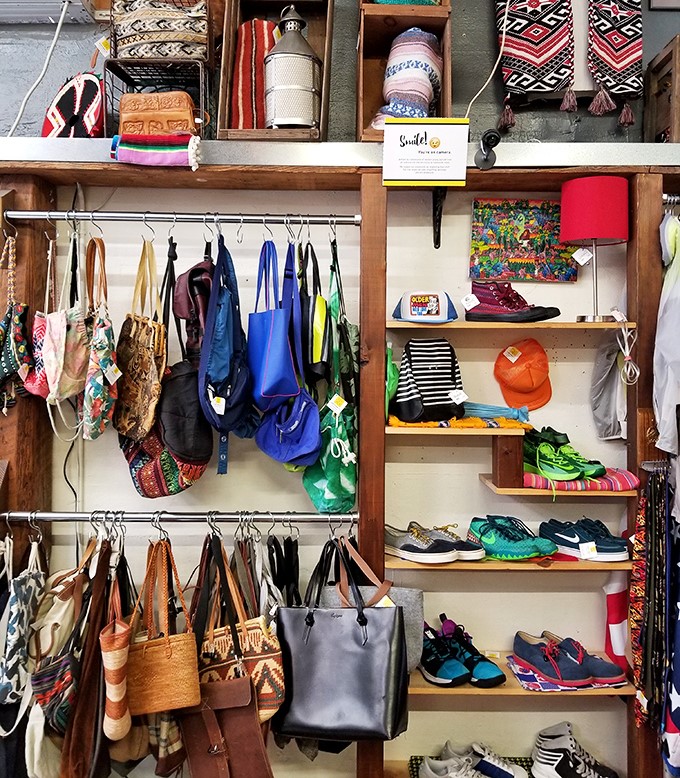 Bag ladies and shoe aficionados, consider yourselves warned: resistance is futile when faced with this colorful collection of accessories.