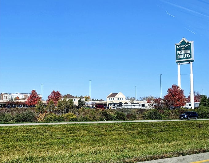 The roadside sign that's launched a thousand detours and countless "I'll just browse for five minutes" promises.