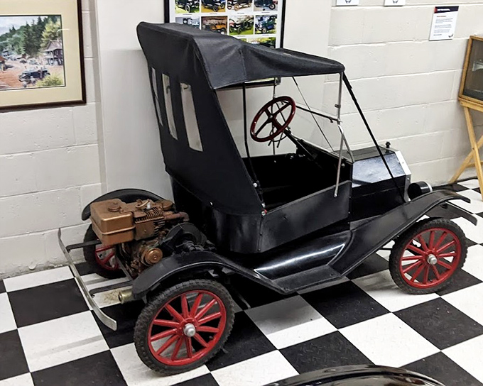 The automotive equivalent of a first apartment—small, basic, and absolutely essential to growing up in early 20th century America.