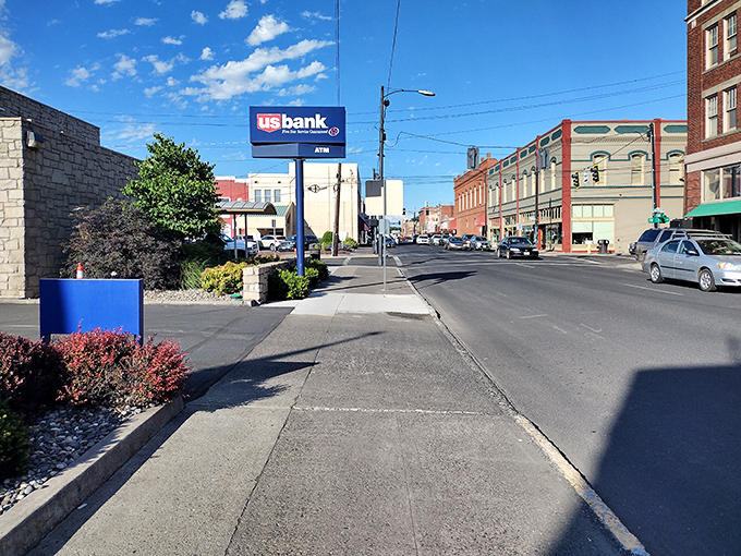 The sidewalks of Pendleton invite leisurely strolls past shops where owners still know customers by name—a rarity worth celebrating.