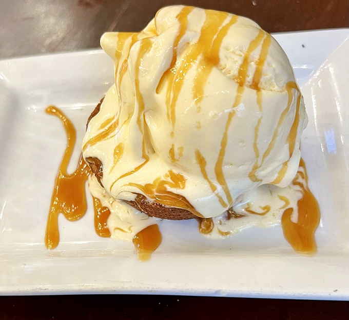 This blonde beauty could convert even the most devoted chocolate loyalist to the light side.