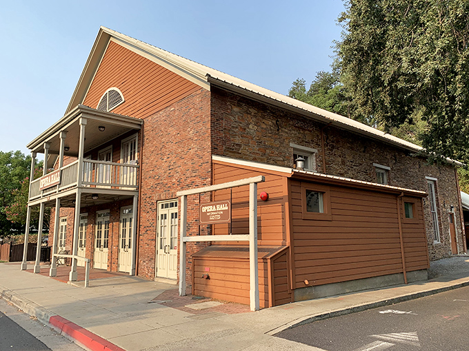 The Opera Hall reminds us of a time when entertainment required leaving the house and interacting with actual humans instead of streaming services.