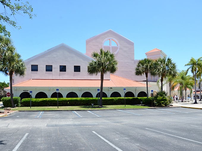 Palm Coast's community buildings blend Mediterranean influences with Florida practicality – architecture that says "we're coastal, but we have taste."