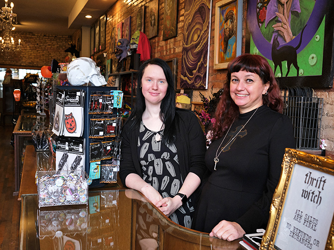 Behind every great oddities shop are the curators who somehow know exactly what you didn't know you needed until this very moment.