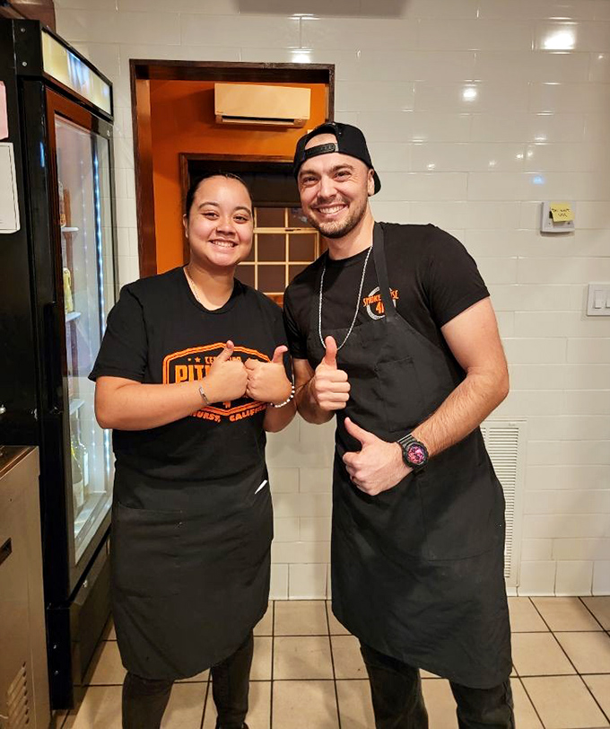 The staff's enthusiasm for great barbecue is as genuine as the smoke ring on their brisket.