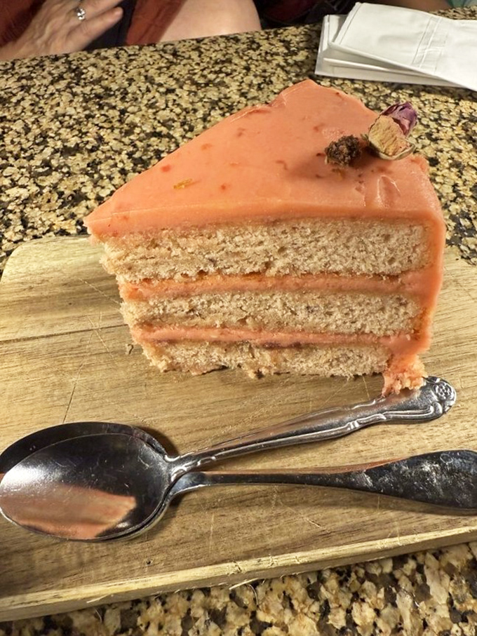 A slice of cake that doesn't need social media validation&mdash;it was collecting compliments when your parents were dating.