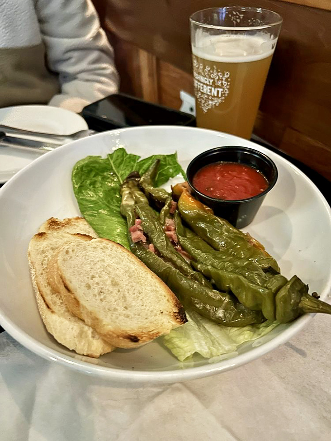 Long hot peppers stuffed with prosciutto and cheese &ndash; Philadelphia's answer to jalape&ntilde;o poppers with an Italian-American accent.