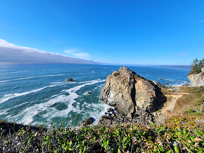 At Sue-meg State Park, the Pacific puts on a performance that makes IMAX theaters seem quaint by comparison.