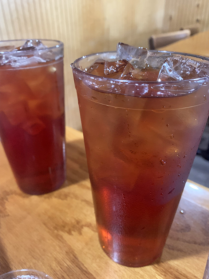 Sweet tea so perfectly amber it could be mistaken for liquid sunshine&mdash;the unofficial state beverage of "y'all come back now."