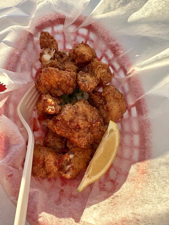 Thai chili grouper bites bringing exotic flavors to familiar fish in the most delightful way possible.