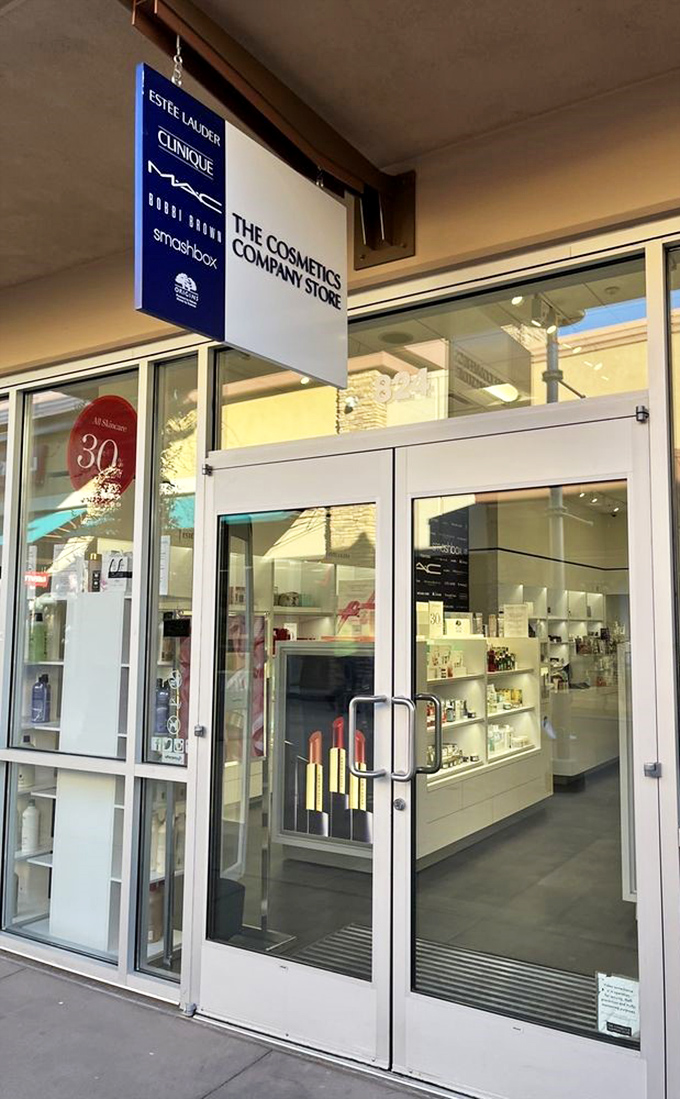 The Cosmetics Company Store: where beauty meets budget in a harmonious dance of retail magic.