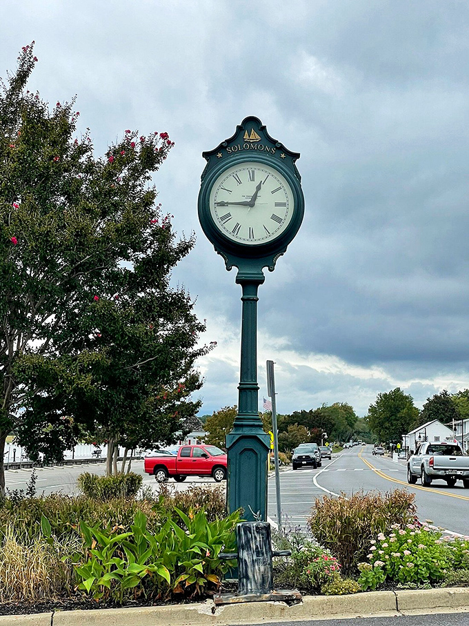 The town clock doesn't just tell time &ndash; it announces you've arrived in a place where minutes move more slowly and stress melts away like ice cream in August.