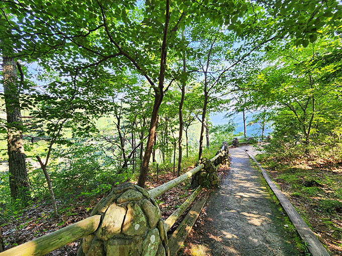 The trail beckons with promises of discovery around every bend. Each step offers a new perspective on the canyon's grandeur.