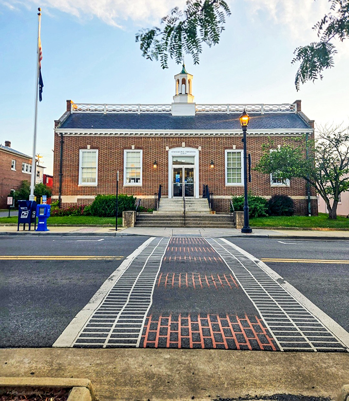 Strasburg's post office isn't just a place to mail packages&mdash;it's a community hub where local news travels faster than Priority Mail.