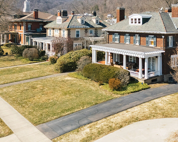 These historic homes with their welcoming porches tell stories of Warren's prosperous past while offering surprisingly affordable housing options for today's buyers.